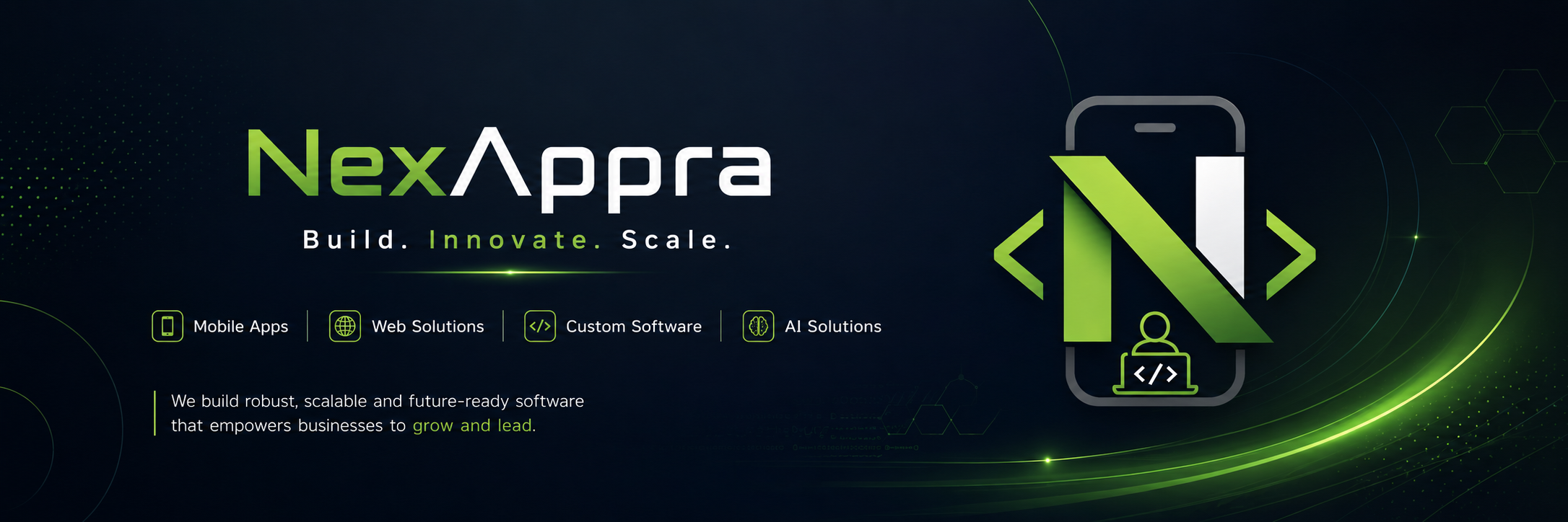 NexAppra | Software House for Apps, Websites & Custom Software